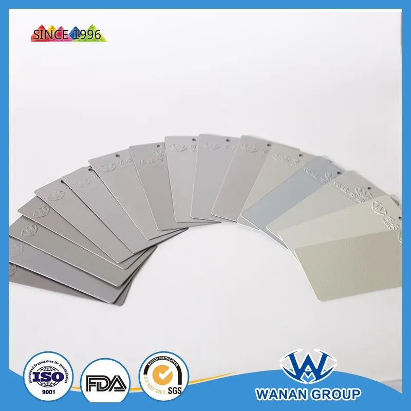 Grey Color RAL 9006 Spark Metallic Silver Powder Coating