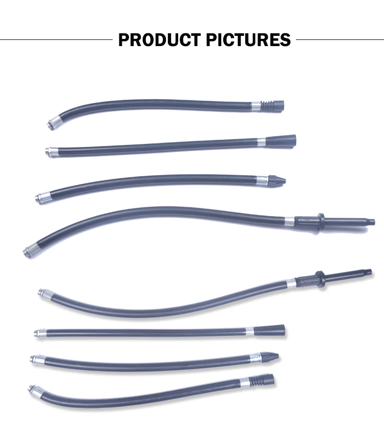 Dry Powder Fire Extinguisher Dip Tube Siphon Tube - 1-20KG