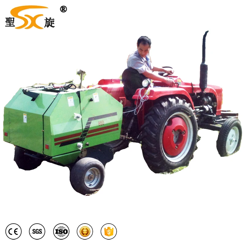 SXYK0850 Mini Round Baler - High Productivity Hay Baler