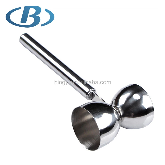 20/40 Ml Double End Measuring Jigger With Handle - Buy 20/40ml Jigger ...