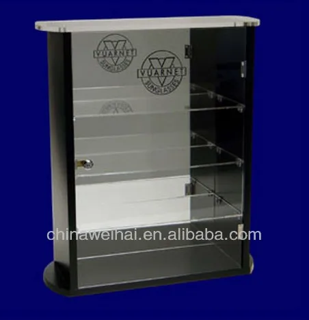 Clear Acrylic Gun Display Stands - ODM Commercial Racks