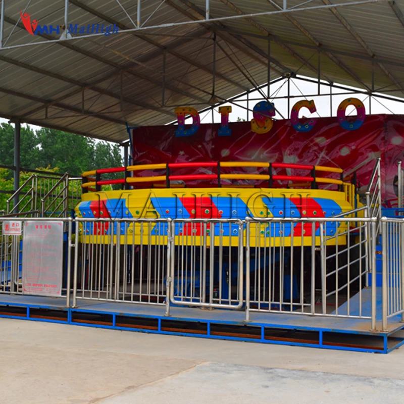 Best Seller Crazy Disco Turntable Theme Park Rides Giostre Tagada - Buy ...