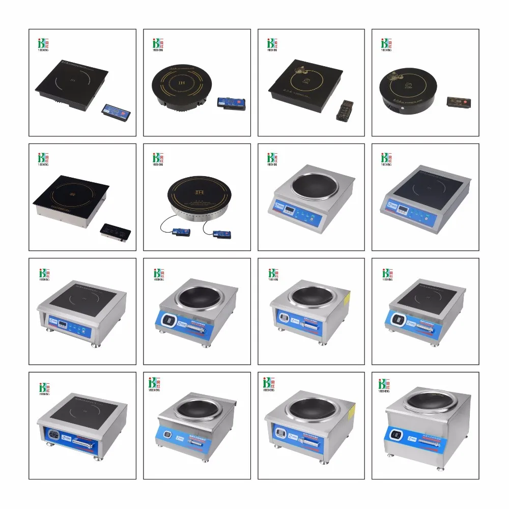Personalized Commercial Stainless Steel Induction Cooker 220v - Buy ...