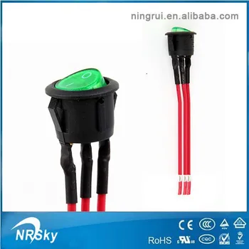 2019 Vde Approval 12v 3 Way Leci Rs601 Rocker Switch - Buy Leci Rs601 ...