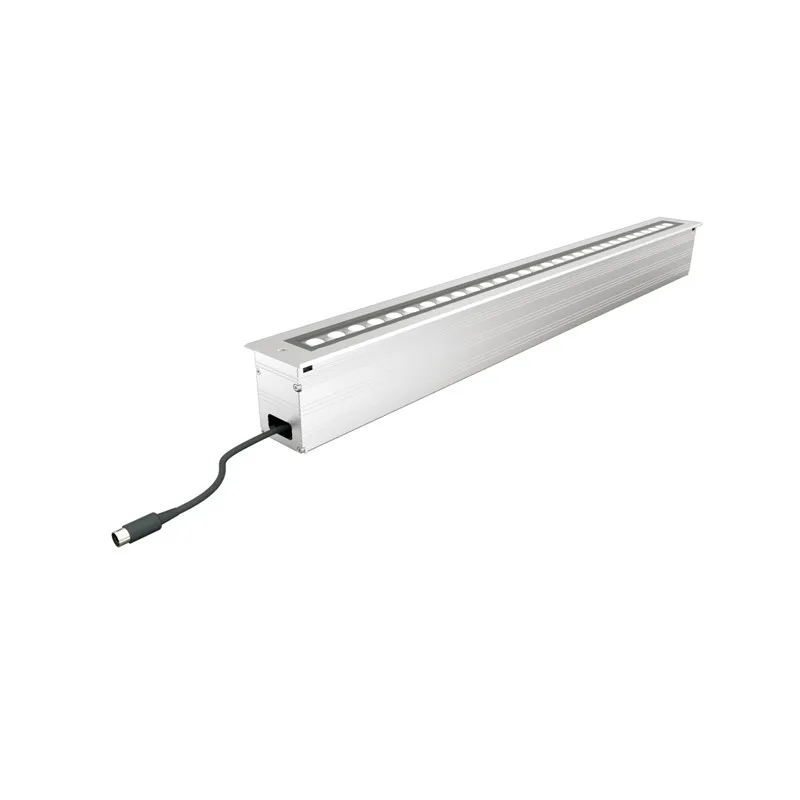 IP67 Ground Led RGB Linear Exterior Building Lighting