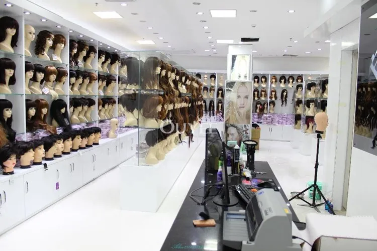 Custom Wig Store Design - Display Racks & Showcase Furniture
