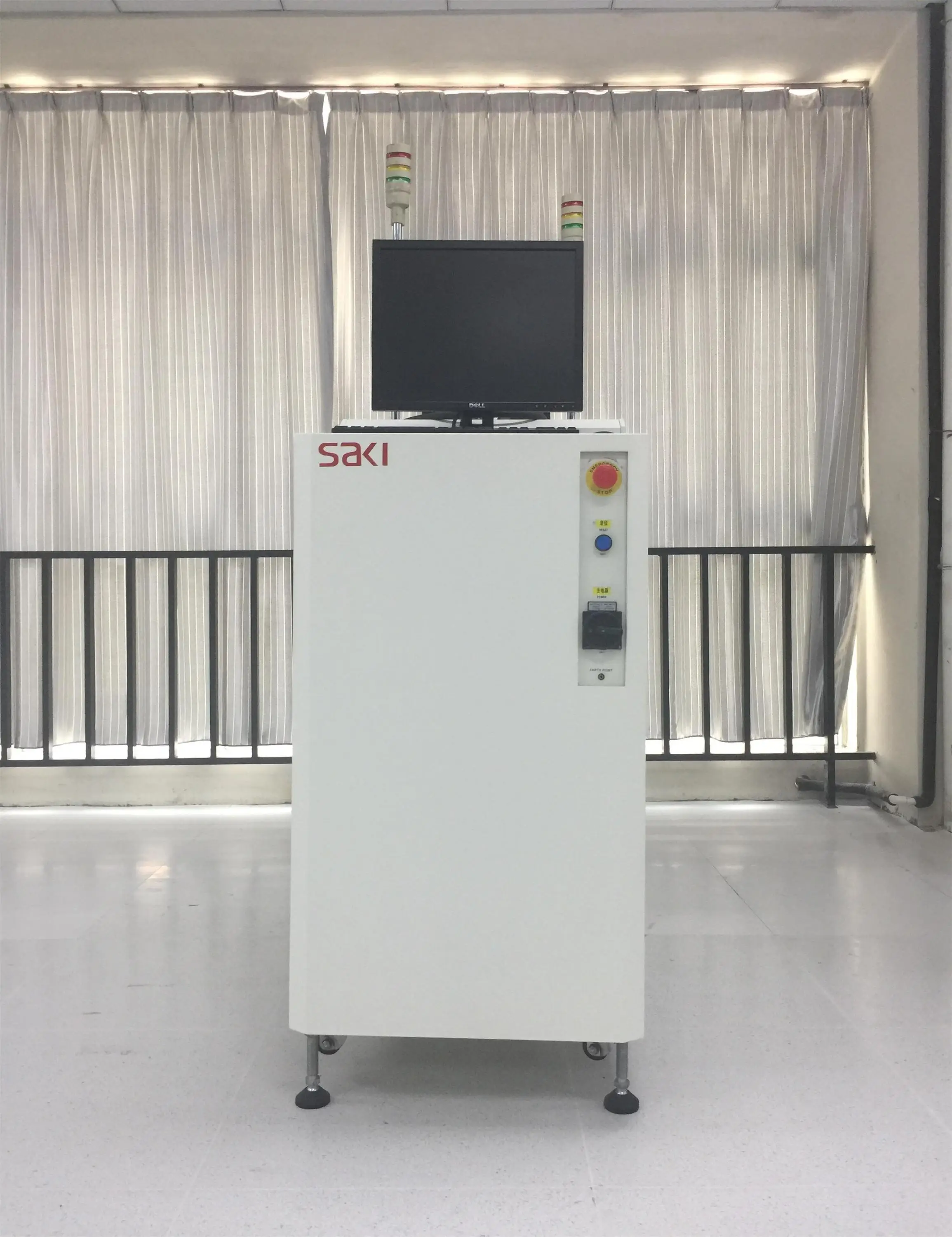 Saki Bf-Planet-Xii AOI Machine for Pcb/laptop Motherboard Inspection