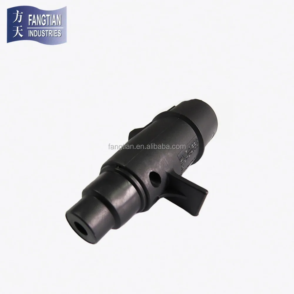 Iso 3731 Trailer Adapter Plug S Type 7 Pin Trailer Plug 24v 12v - Buy ...