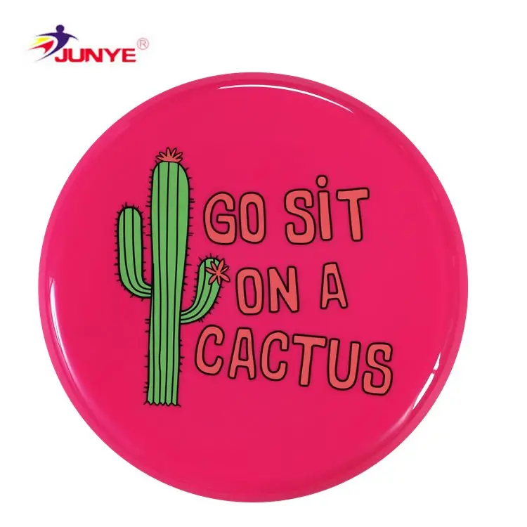 Ultimate Ring Flying Disc Inflatable Toy Opp Bag Plastic Plates Outer ...