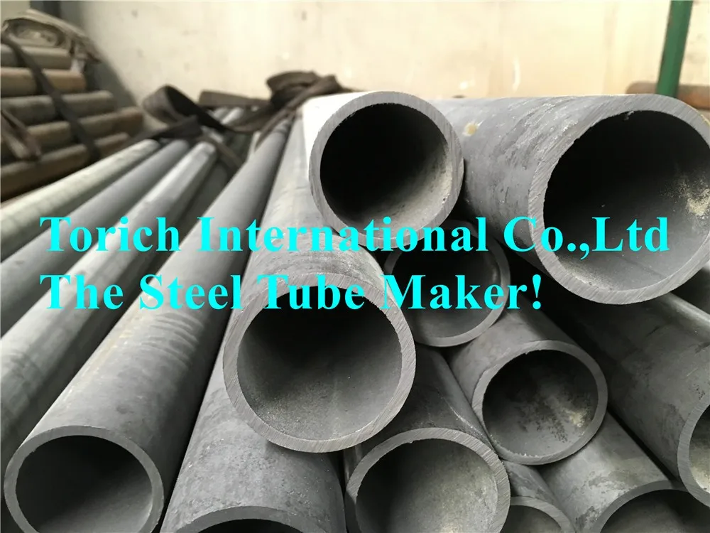 Din 2440 2441 & En10255 S195t Fio De Soldagem Sem Liga De Aço Tubos ...