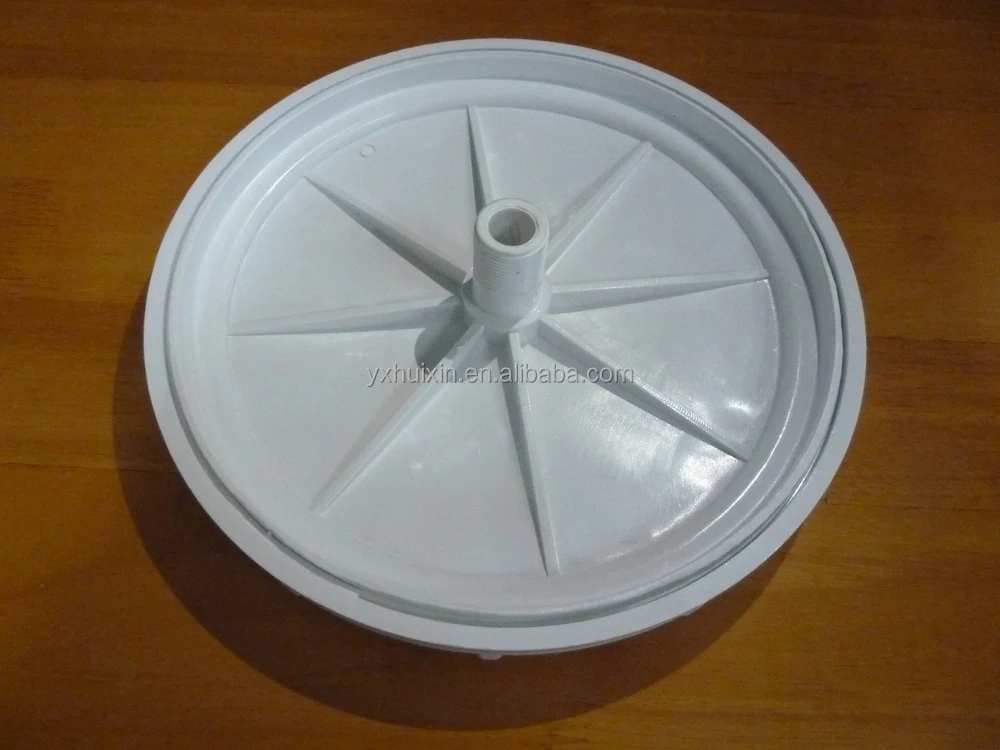 High Sotr Epdm Disc Fine Bubble Diffuser For Water Treatment Machinery ...