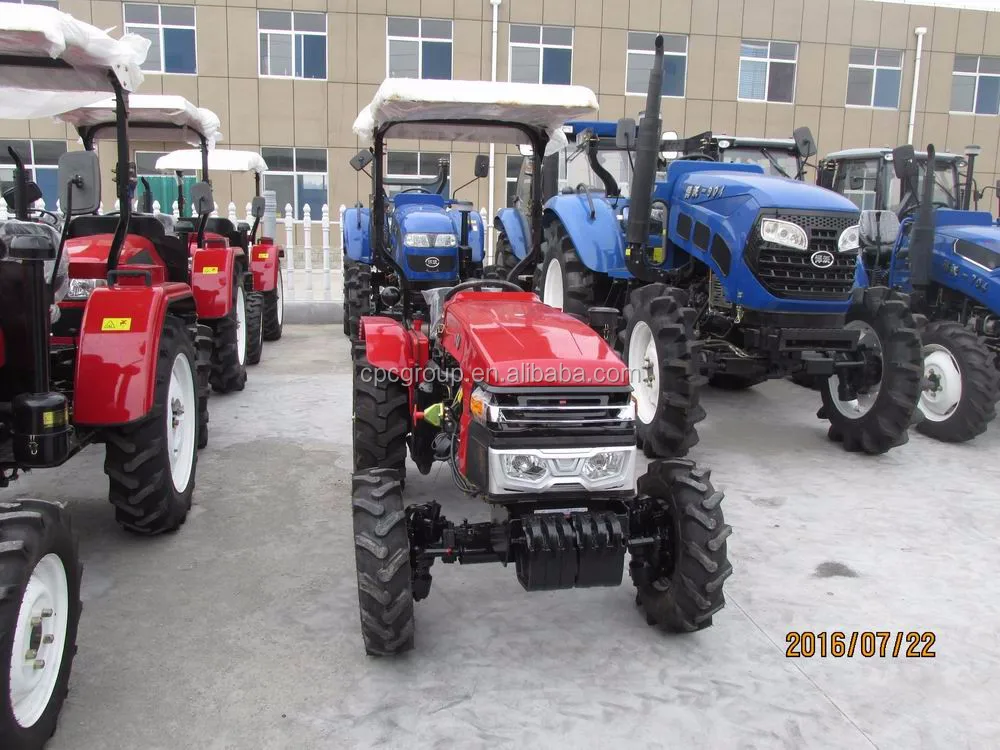 Weifang CP Machinery 40 HP Garden Tractor with Front Loader