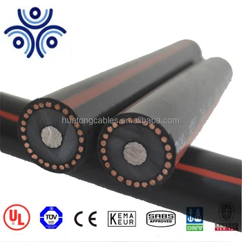 Al 35kv 133% Trxlp 250mcm 1/3 Concentric Neutral Wire Pvc Jacket Urd ...