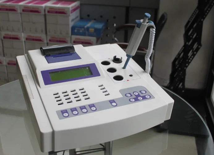 Automated Coagulation Analyzer/coagulation Device/blood Coagulation ...