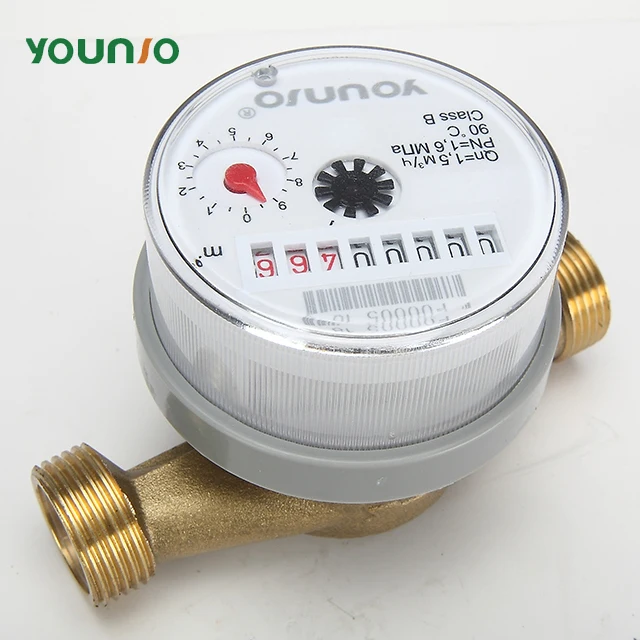 Younio Single Jet Mini Water Meter - Accurate & Affordable