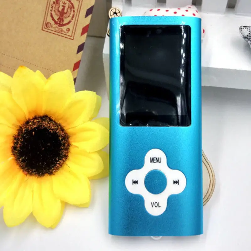 Digital Mp3 Mp4 Player 1.8" Tft Lcd Display Mp4 Player Fm Radio Voice ...