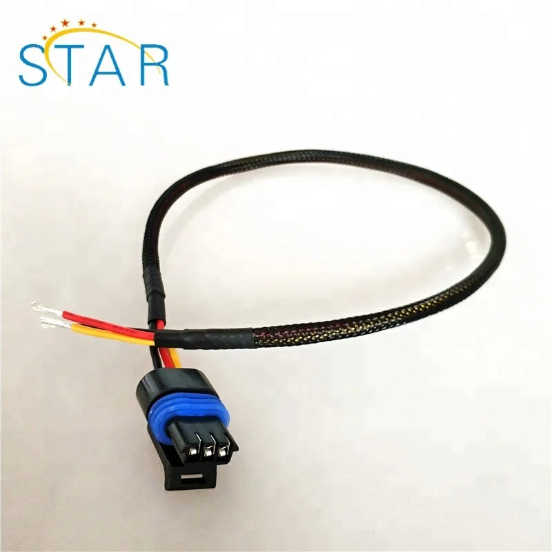 Custom 12162182 12162185 3 Pin Connector Auto Wire Harness Supplier ...