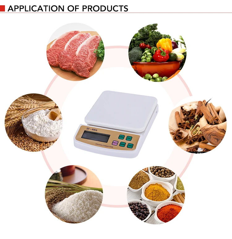 7kg Kitchen Electronic Diet Food Weighing Balance - YONGZHOU