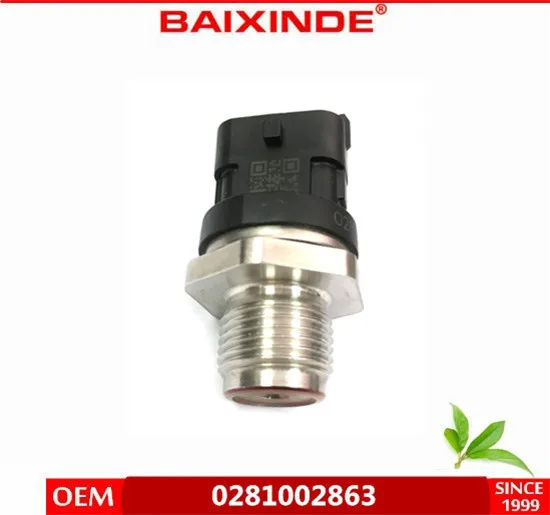 Baixinde Oem 0281002863 31401-4a400 Wholesale Price Fuel Pressure Rail ...