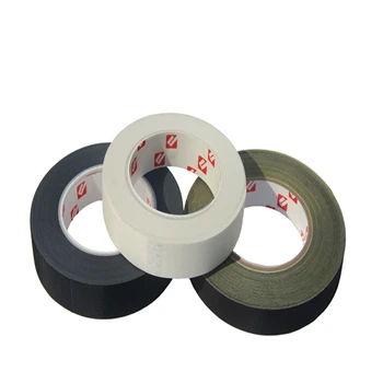 High Adhesive Black Acetate Acid Cloth Gaffer Tape Acetic Insulation ...