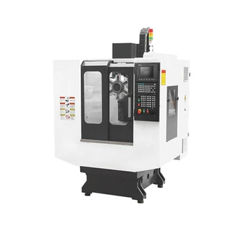 3 Axis Small Vmc Vertical Cnc Milling Machine For Drilling And Milling ...