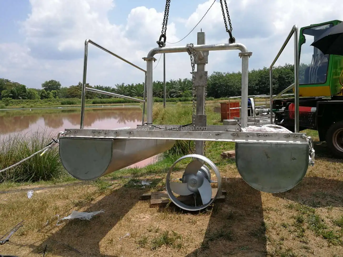 Submersible Mixer for Sewage Treatment - Durable & Efficient