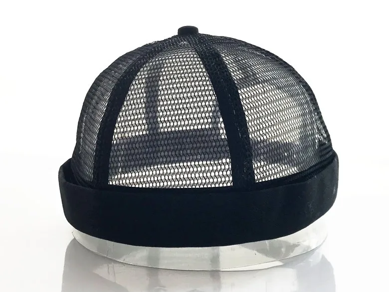 Mesh Snapback Hat And Baseball Cap Without Brim - Buy Cap Without Brim ...