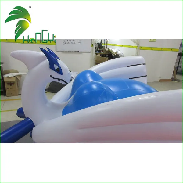 White Inflatable Dragon - Perfect for Advertising & Display