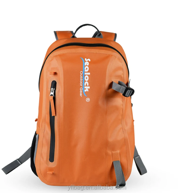 20l Yellow Waterproof Dry Bag Camping Hiking With Airtight Backpack ...