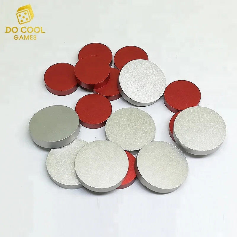 Factory Customized Metal Discs Metal Resource For Board Game - Buy ...