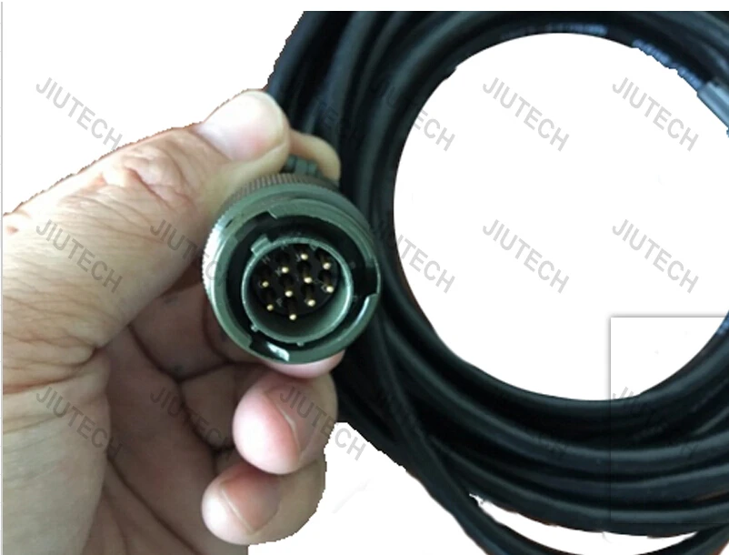 MTU DIAGNOSTIC KIT - Complete Laptop Full Set for Engine Diagnostics