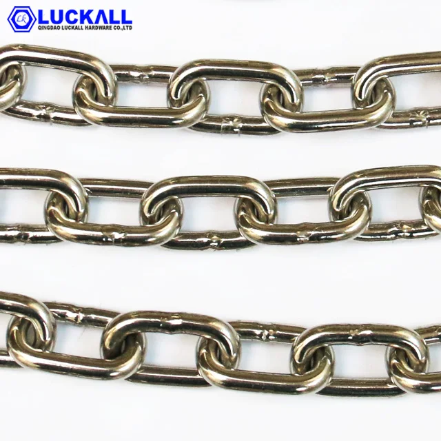 Stainless Steel SS316 Chain 3mm - Durable & Versatile