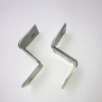 Custom Stainless Steel Z-shape Mounting Bracket - Buy Steel Z Bracket ...