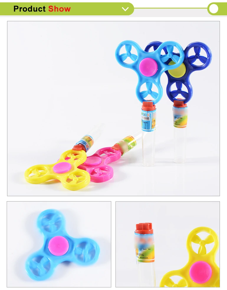 China Wholesale Colorful Hand Spinner Pressed Hard Candy Toys Finger ...