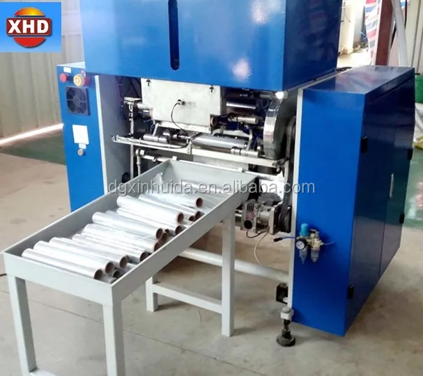 Fully Automatic Cling Film Rewinding Machine - Competitive Price