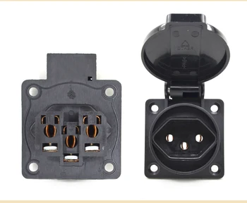 Ip44 Waterproof Electrical Sockets Swiss Wall Outlet Water Resistant ...
