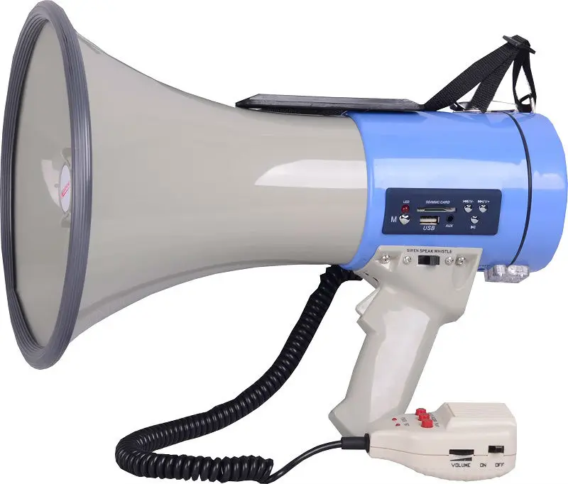 Hy3007mb Multifunction Multi-function Megaphone With Music - Buy ...