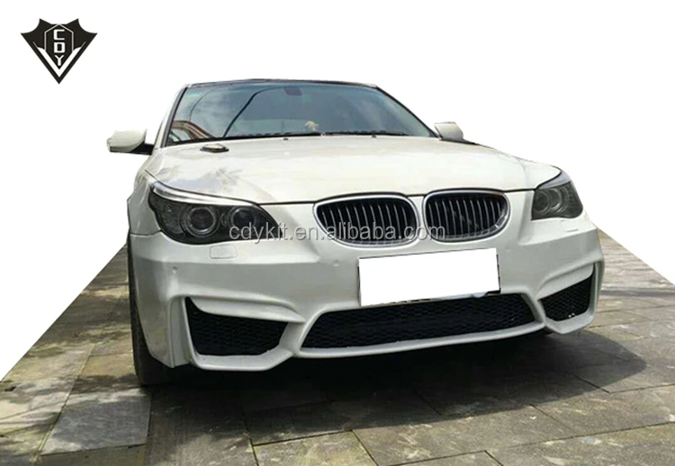 2005-2010 5 Series E60 Bumper Upgrade - M4 Body Kit
