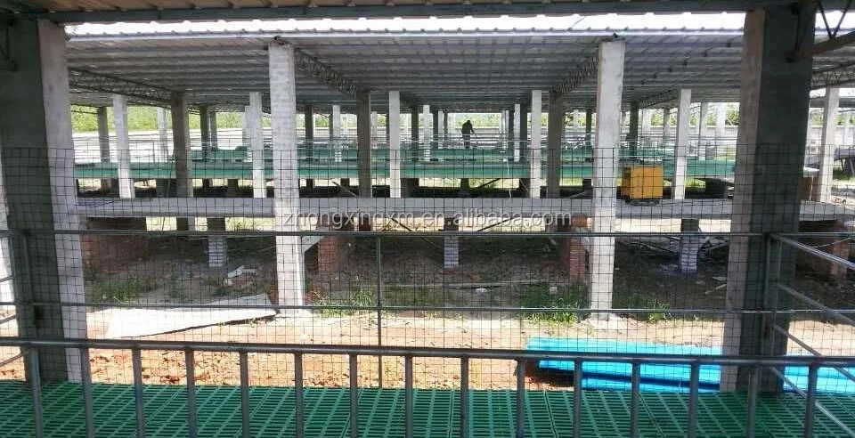 Goat & Sheep Plastic Slat Flooring for Farming Sheds | Durable ...