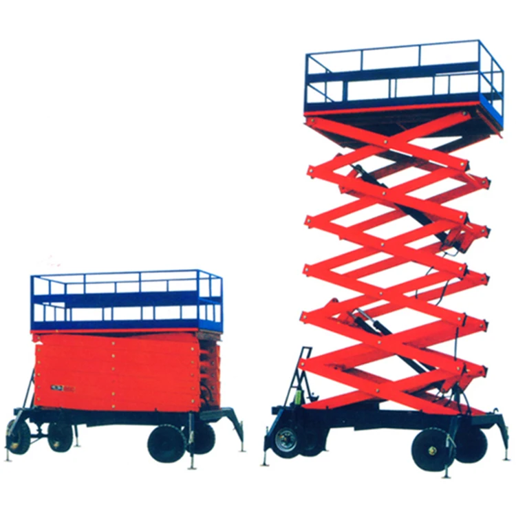 Mini Skylift - Versatile and Efficient for Wall Paint & Picking