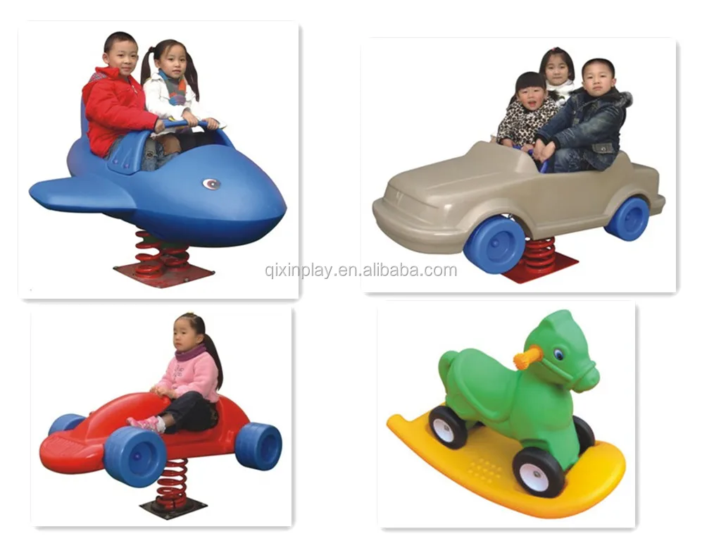 Guangzhou Playground Spring Animal Rocker for Kids