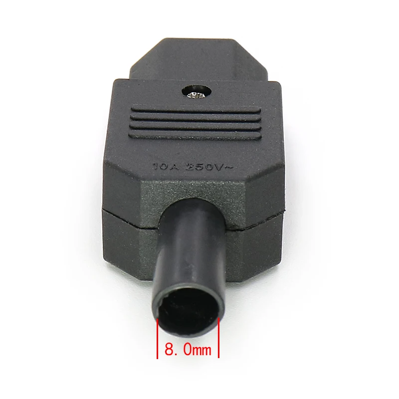 Ul List Heavy Duty Rewireable Iec 320 Connector C13 C14 Plug Set Male/ Female Socket Plug 10a ...