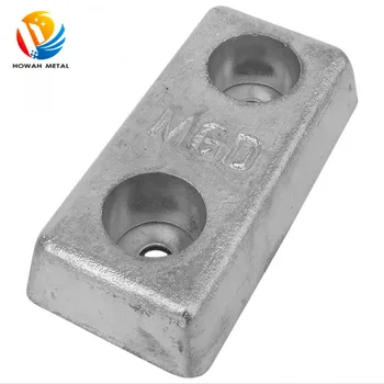 Sacrificial Zinc Anode For Ship Hulls Corrosion Control Cathodic ...