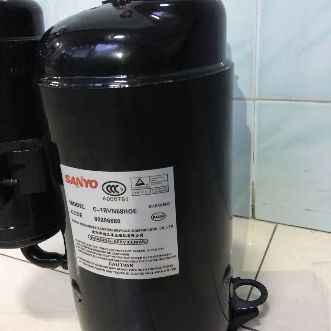 Sanyo Inverter Compressor 1hp Small Compressor For Air Conditioning C ...