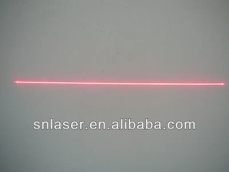 5mw High Quality Red Laser Line Module - Buy Industry Laser Line Module ...