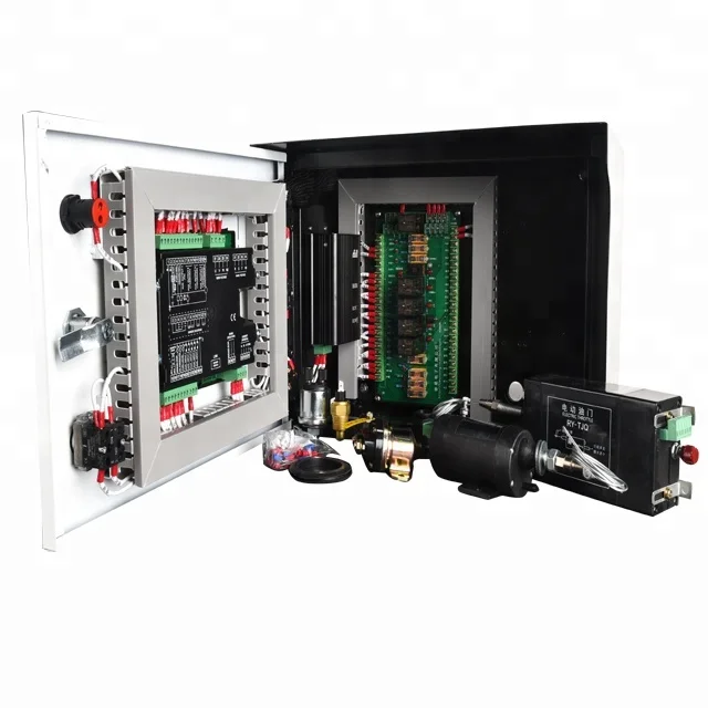 Automatic Diesel Genset Control Box,Genset Control Panel - Buy Genset ...