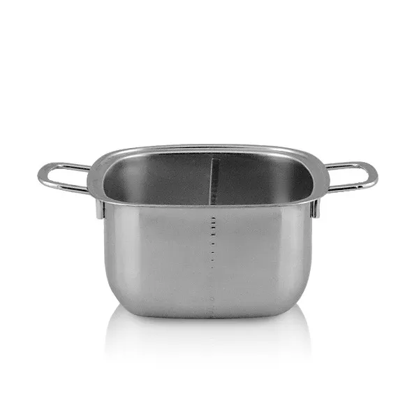 Square Insulated Casseroles Stainless Steel Hot Pot With Divider - Buy ...
