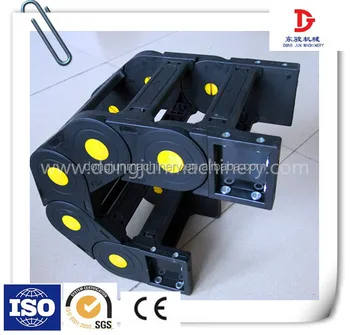 Supply High Quality Cable Protection Chain // Robot Cable Drag Chains ...