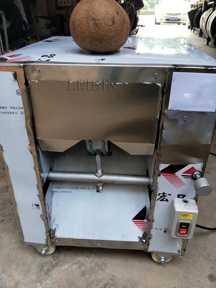 Automatic Coconut Husk Remover /coconut Shell Removing Machine ...