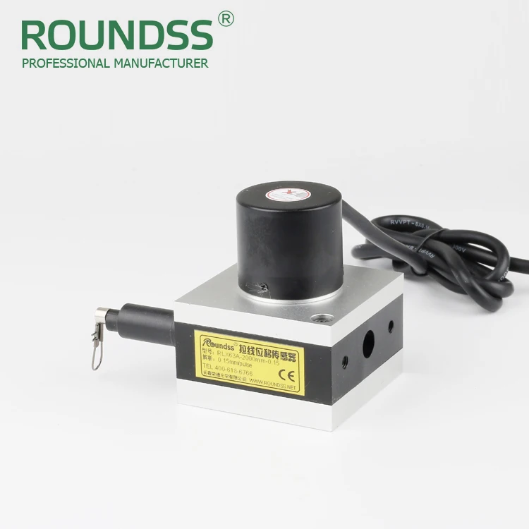 Pulse Meter Sensor Wire Length Measuring Device,Draw Wire Encoders ...